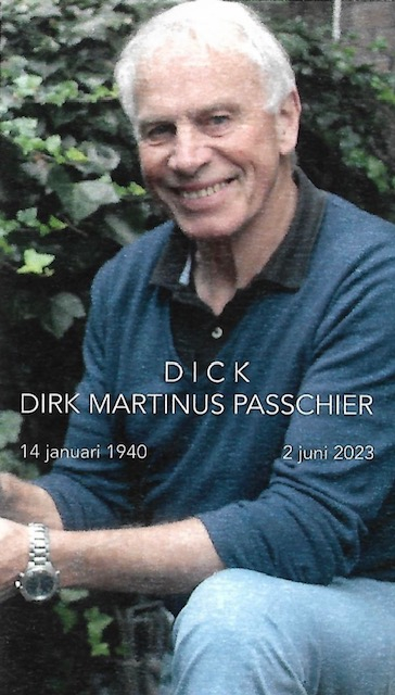 Dick Passchier overleden · HAAG Atletiek